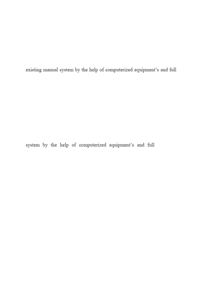 Mobile Store Management System | PDF