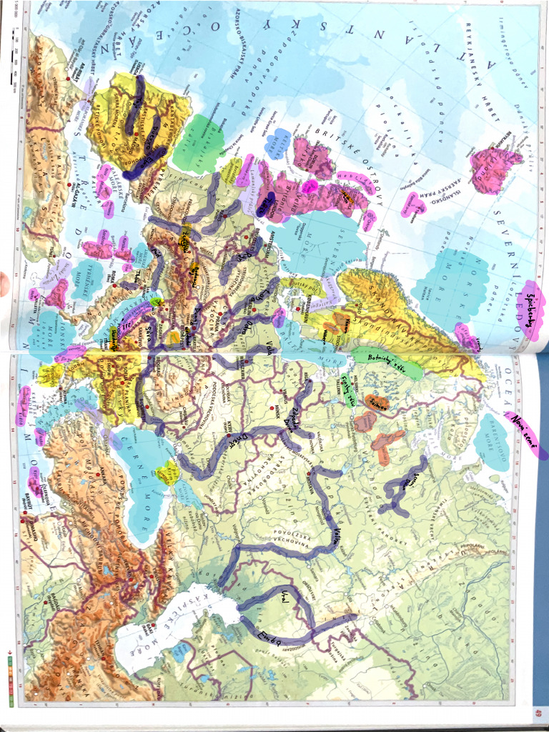 Mapa Evropy | PDF