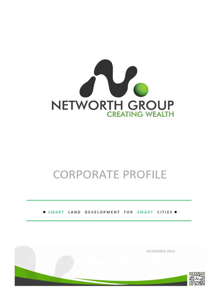 Company Profile - Networth Group | PDF