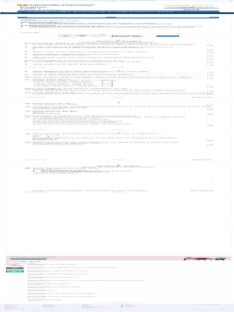 2023 English P2 | PDF