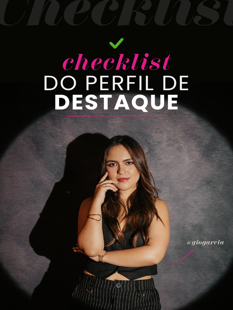Checklist Do Perfil de Destaqu | PDF