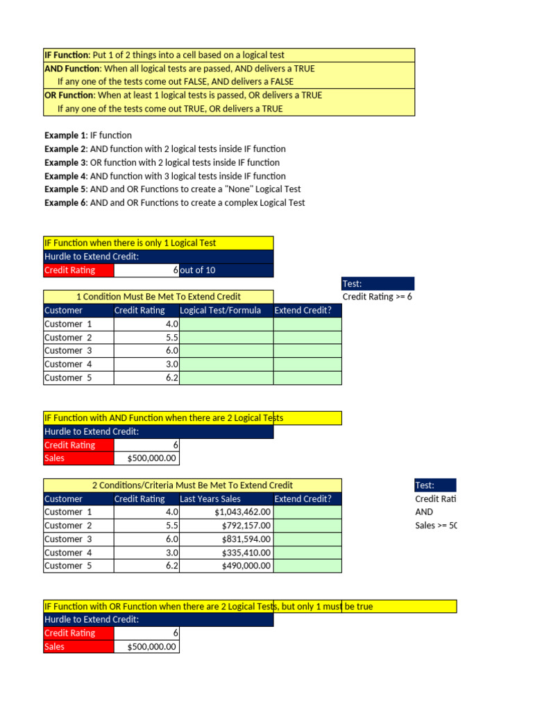 Logical Assignment | PDF