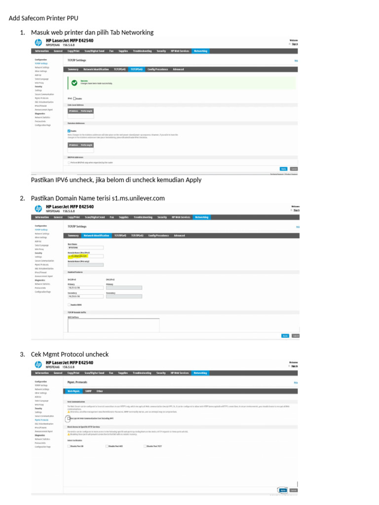 Guide Add Safecom Printer PPU | PDF