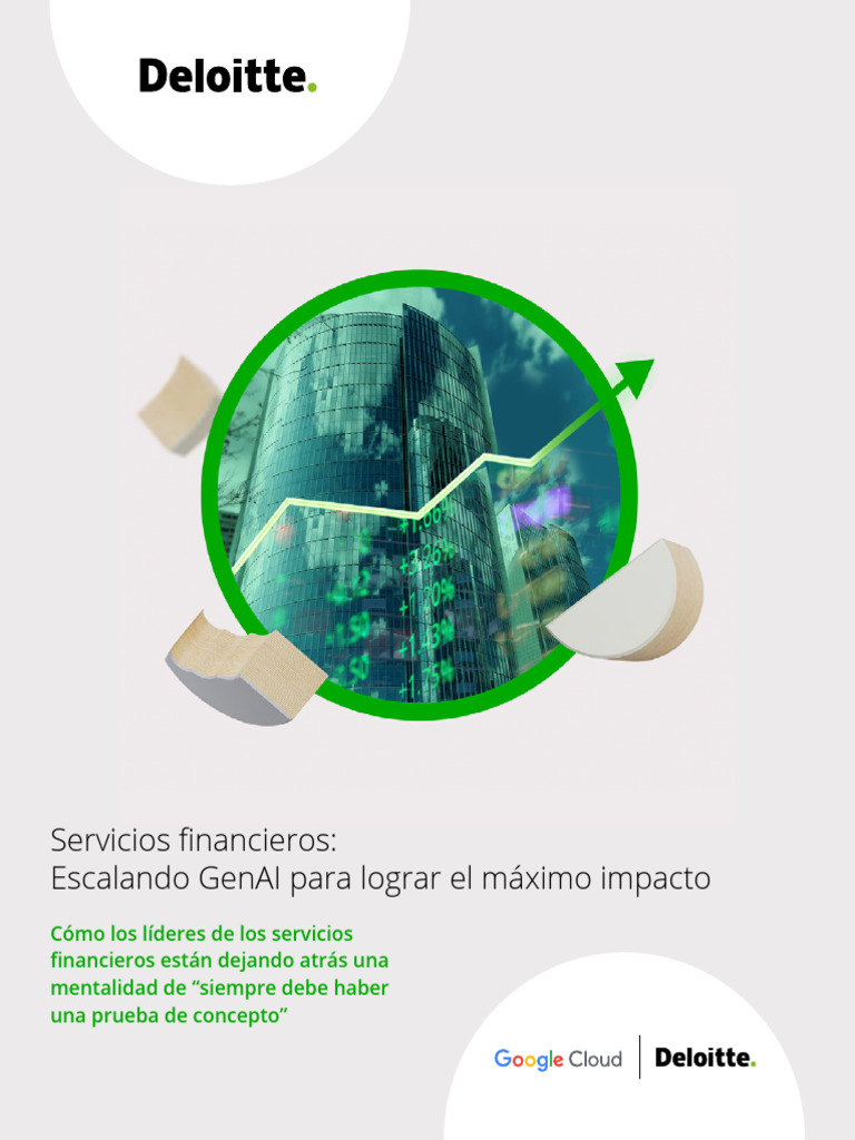 POV Servicios Financieros Escalando GenAI para Lograr El Maximo Impacto | PDF | Inteligencia ...