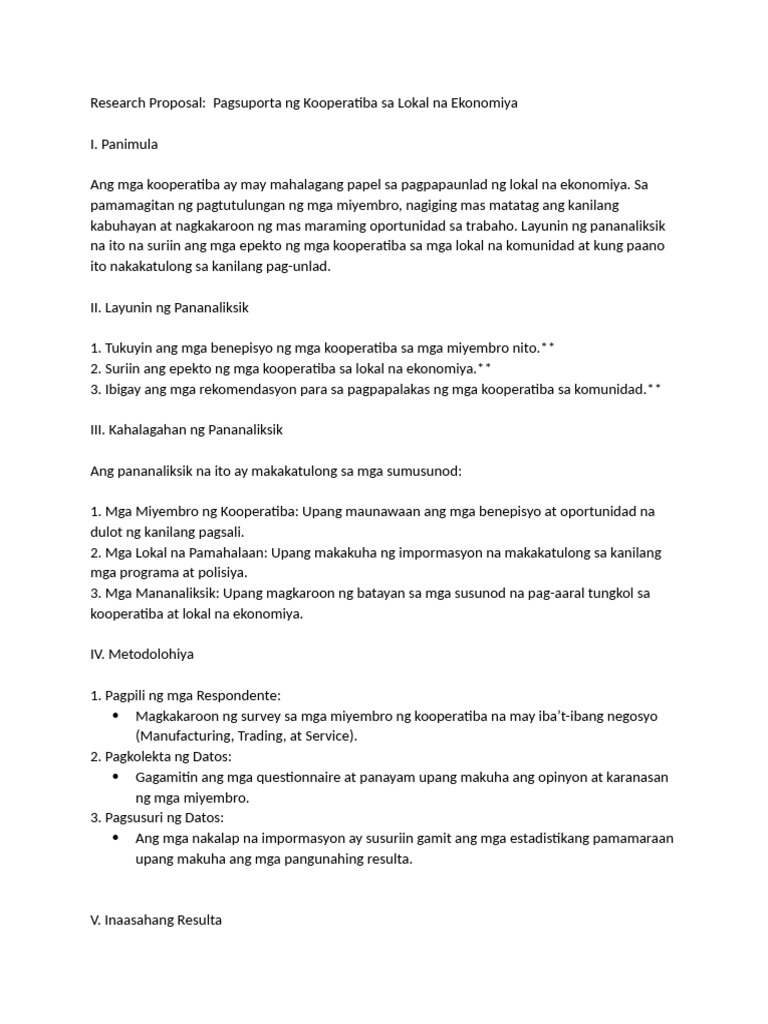 Research Proposal 2 | PDF