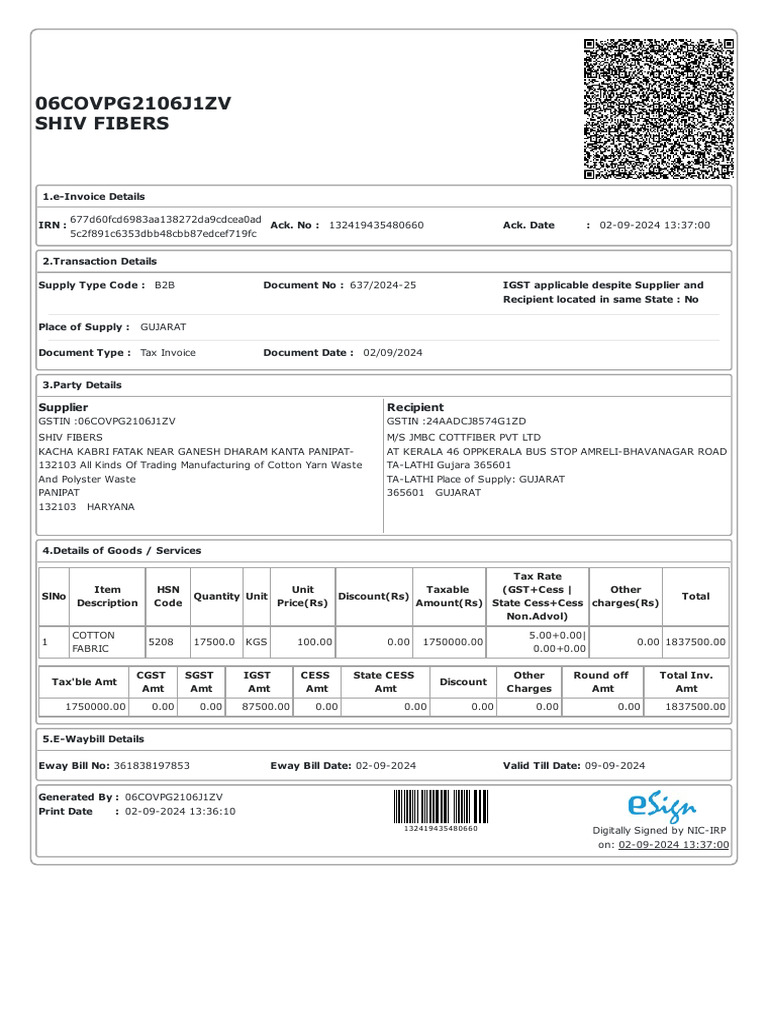 COMP0001 EINV Main 637-2024-25 | PDF