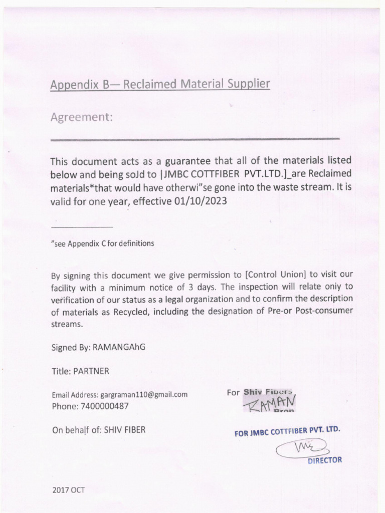 SHIV APENDIX B_merged | PDF