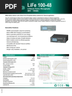 Brosur Batre Highstar 100ah | PDF | Lithium Ion Battery | Electricity