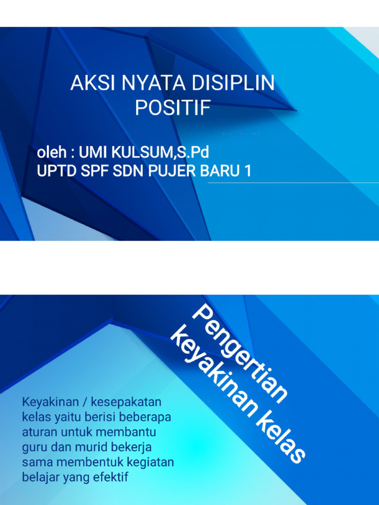 Disi Plin | PDF