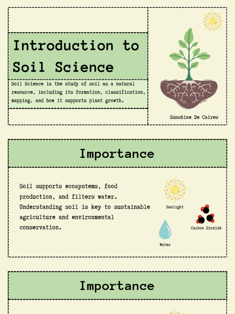 Soil Science for Environmentalists | PDF | Soil | Social Science