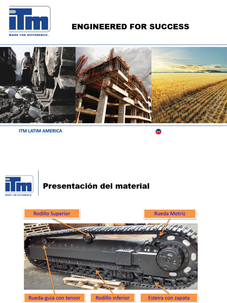 Capacitacion Material ITM | PDF | Tratamiento a base de calor | Negocios