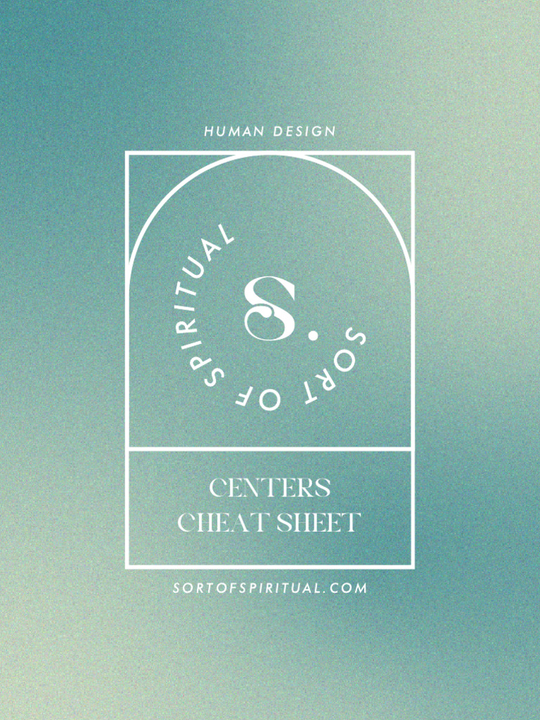 New Hd Centers Cheat Sheet | PDF