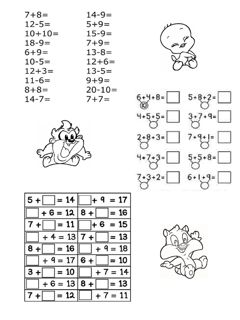 Matek Feladatlap | PDF