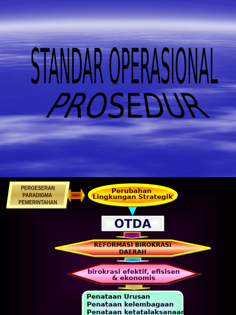Paparan Sosialisasi SOP 2023 | PDF