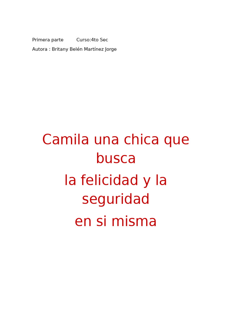 Documento Historia | PDF