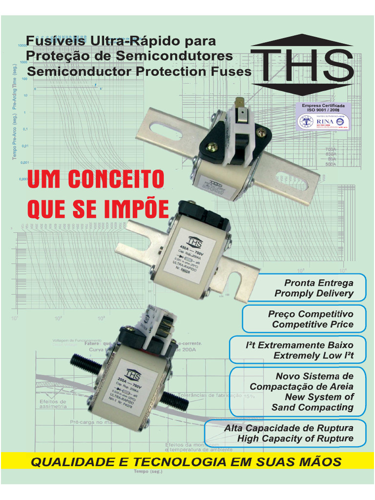 Catalogo Ths | PDF