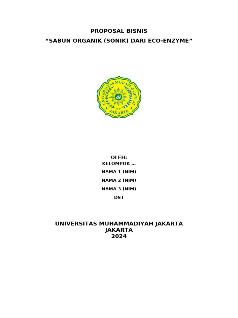 Template Proposal P2MW | PDF