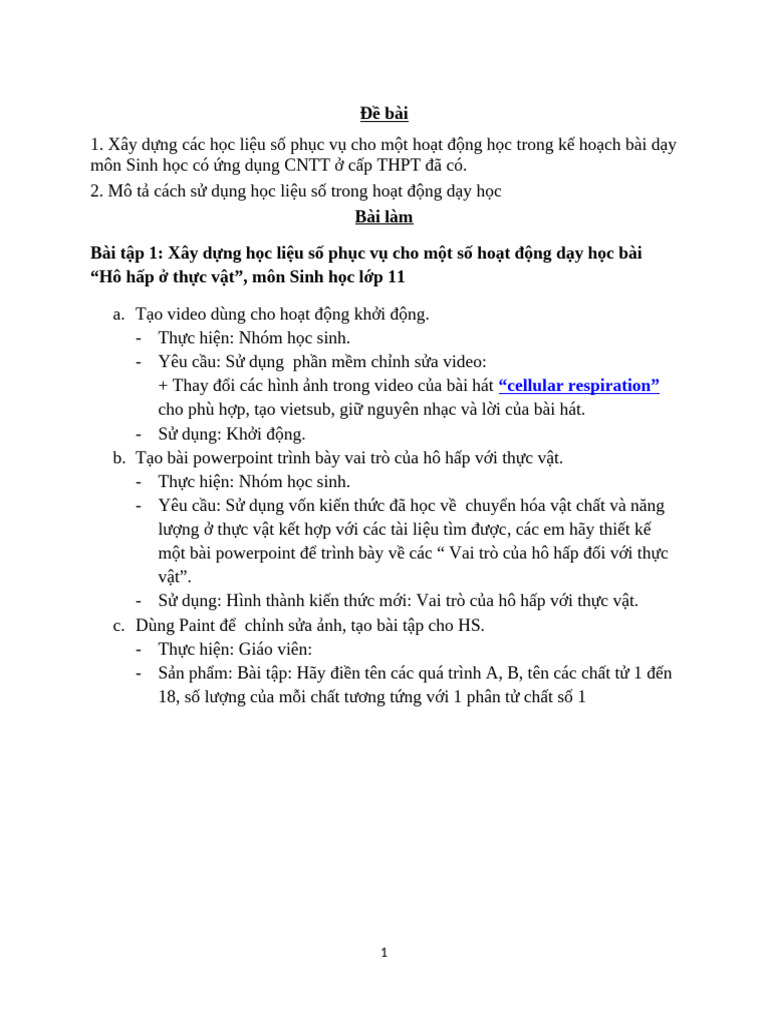 Bai Tap Cuoi Khoa Modull 9 | PDF