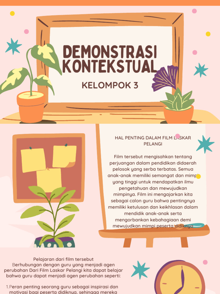 Kelompok 3 - T2 Demonstrasi Kontekstual - Pse | PDF