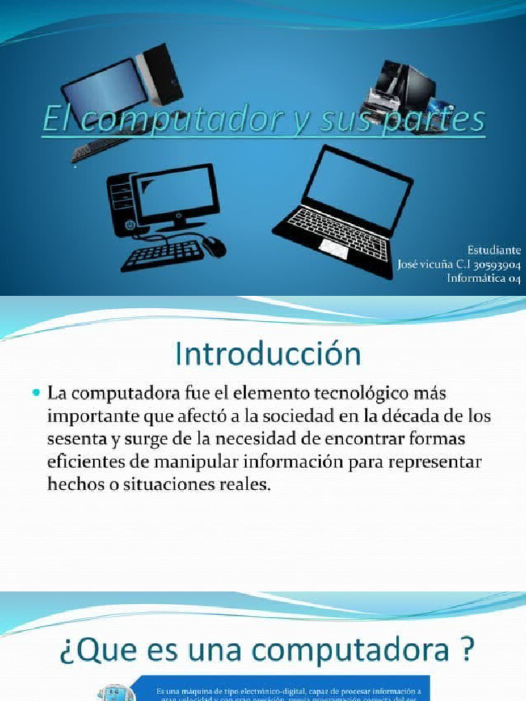 el-computador-pptx-258318204 | PDF