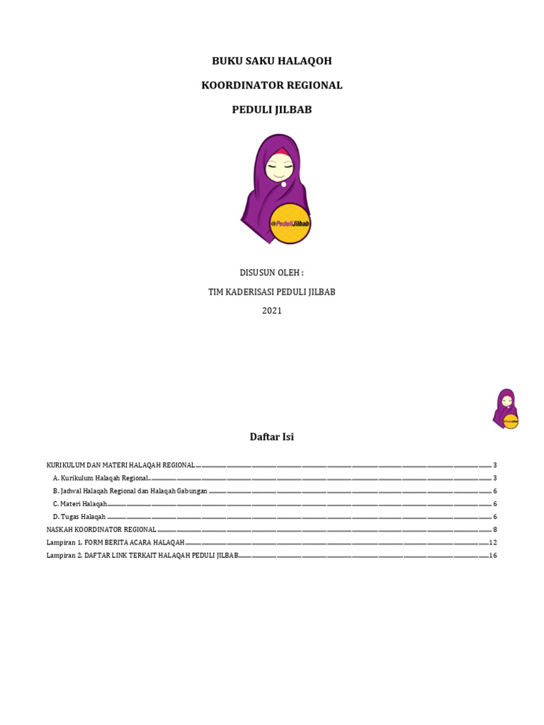 Buku Saku Halaqoh | PDF
