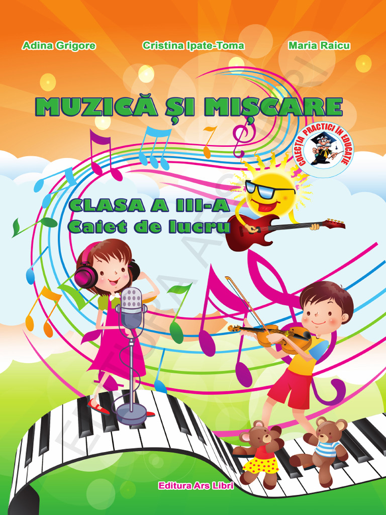 Muzica Si Miscare 3 Ars Libri | PDF
