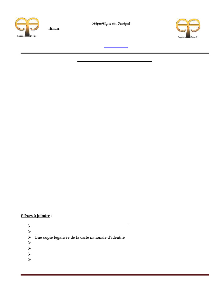 Formulaire Inscript G.ind - 2023 2024 | PDF