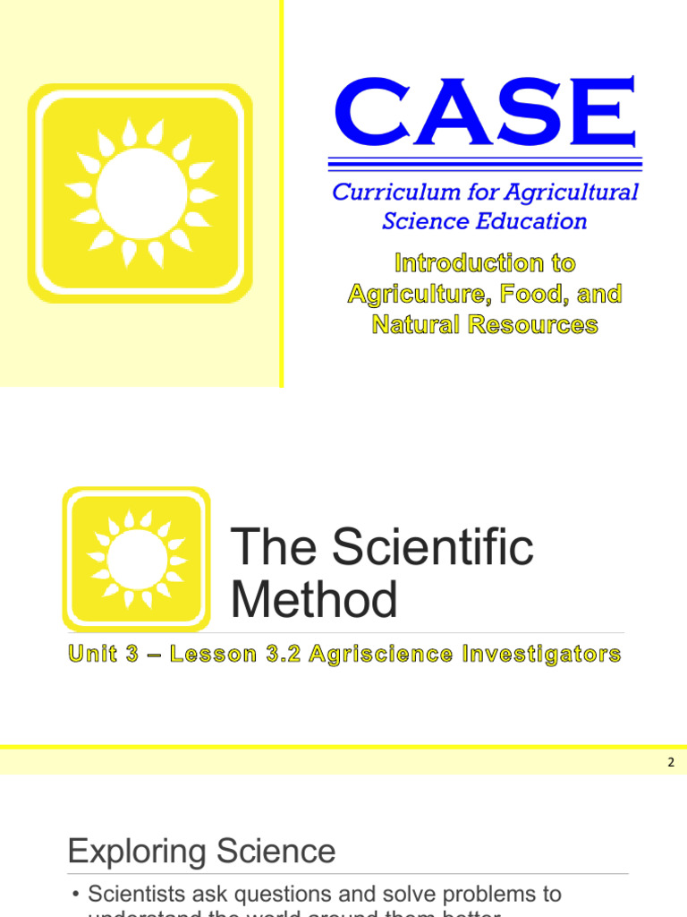 PPT3 2scientific Method | PDF