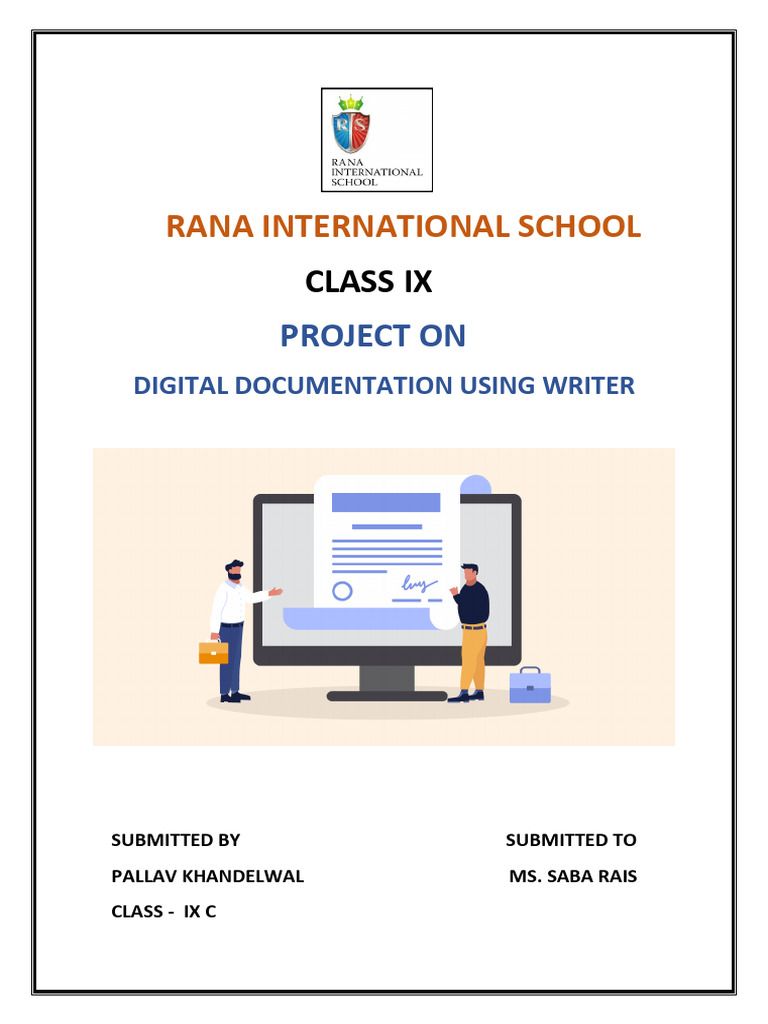 Computer Project File 2024 | PDF