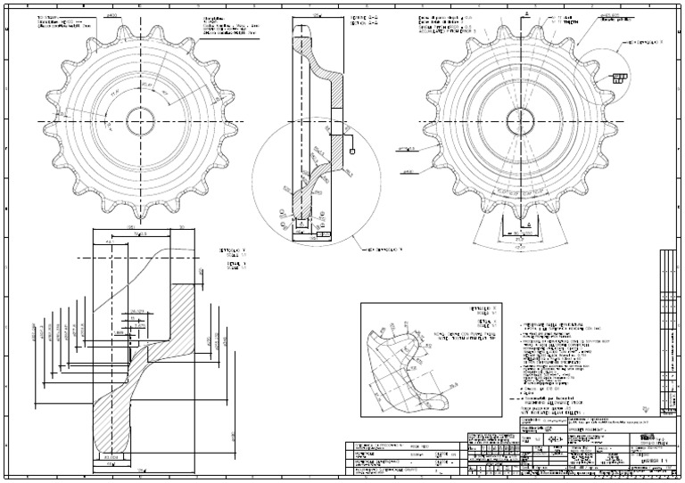 Cad Drawing Solid Part | PDF