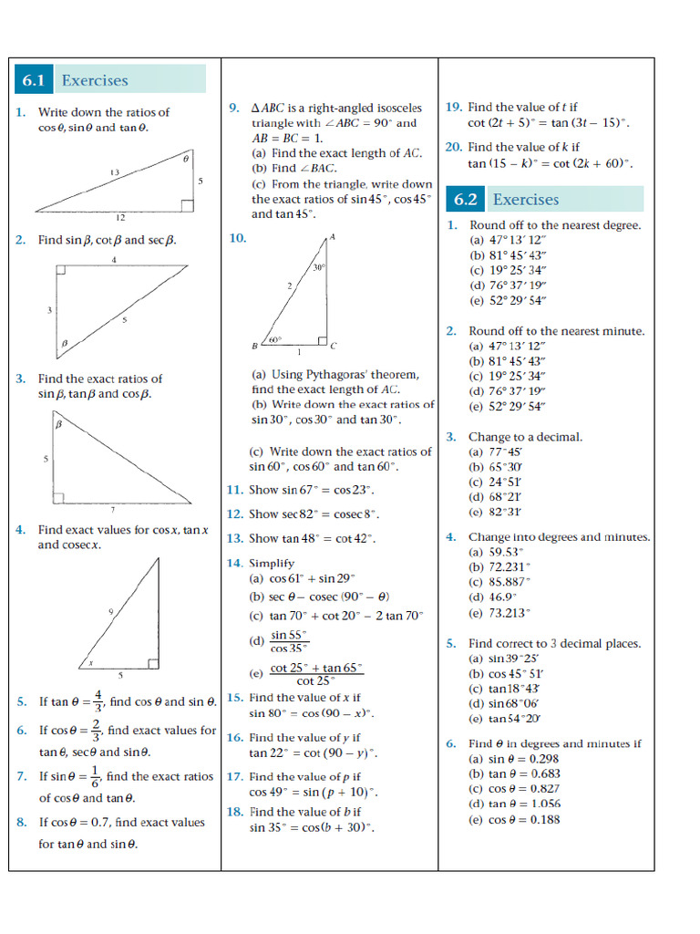 Ch6-Ex6 1-6 17 | PDF