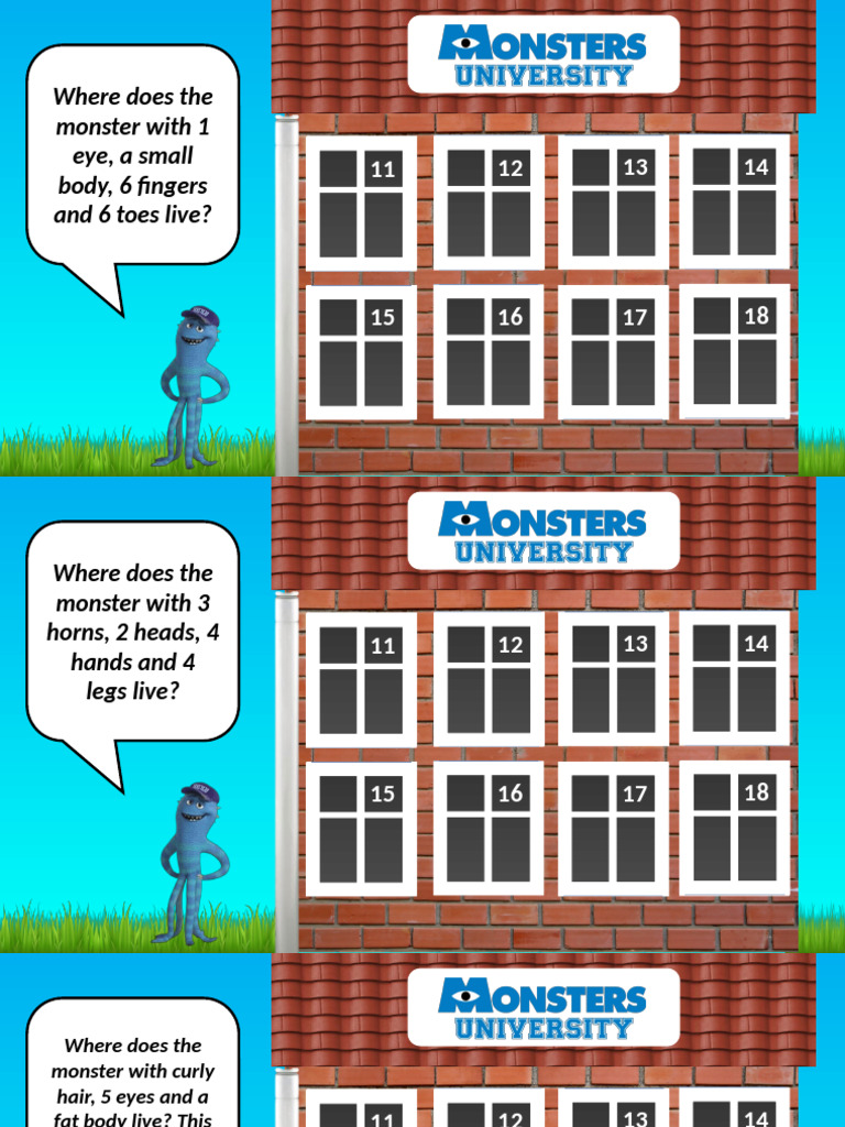Where Do Monsters Live | PDF