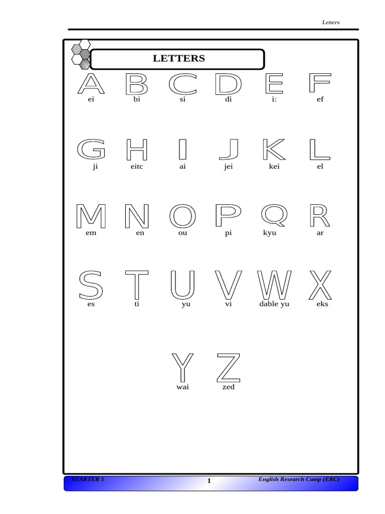 Letters | PDF