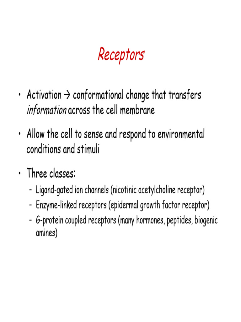 EPR Center Presentation II - Membrane Proteins | PDF | Ion Channel ...