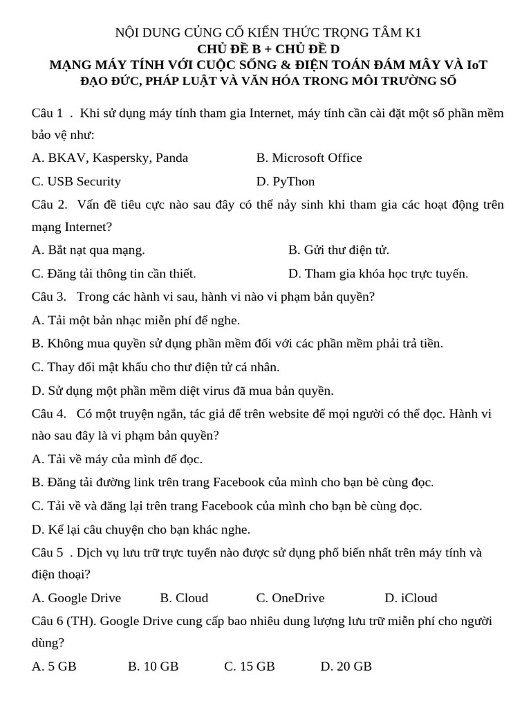 Luyentap Trọng Tâm-Phan TN | PDF