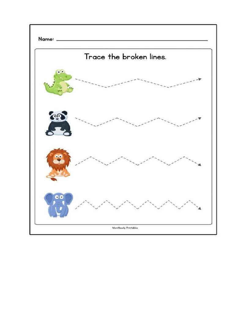 Worksheet Paud | PDF