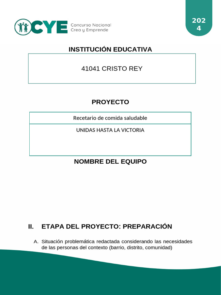 Ept Proyecto | PDF