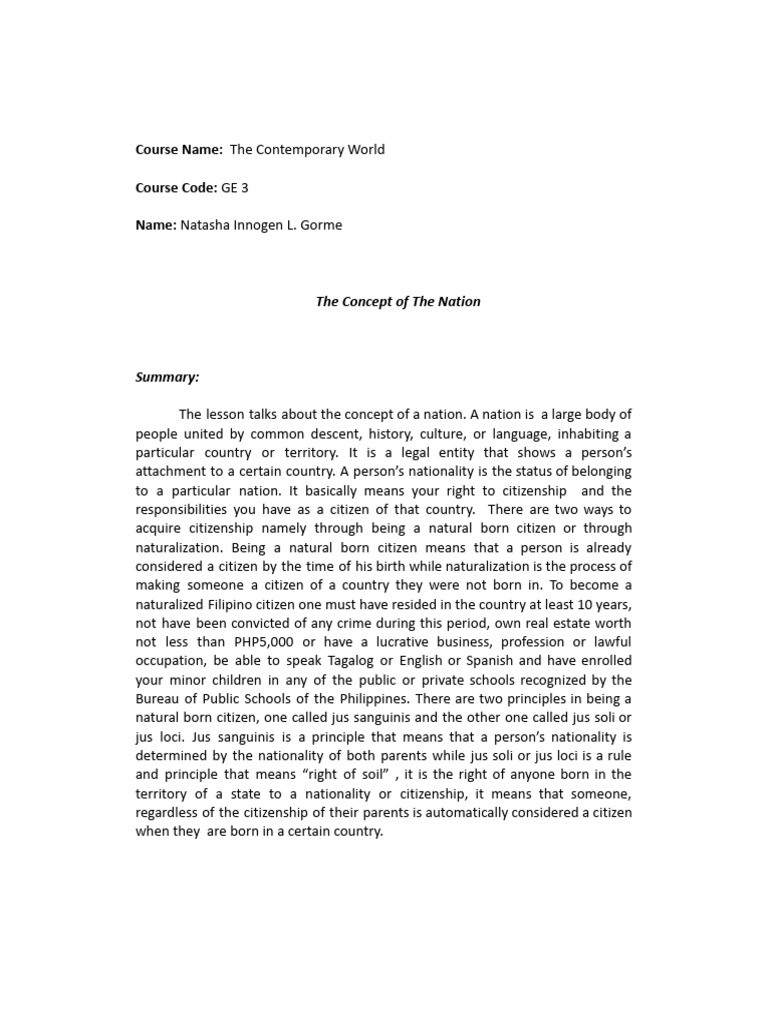 reflection paper (4) | PDF