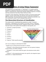7es Detailed Lesson Plan Hierarchy of Taxonomic Classification | PDF ...