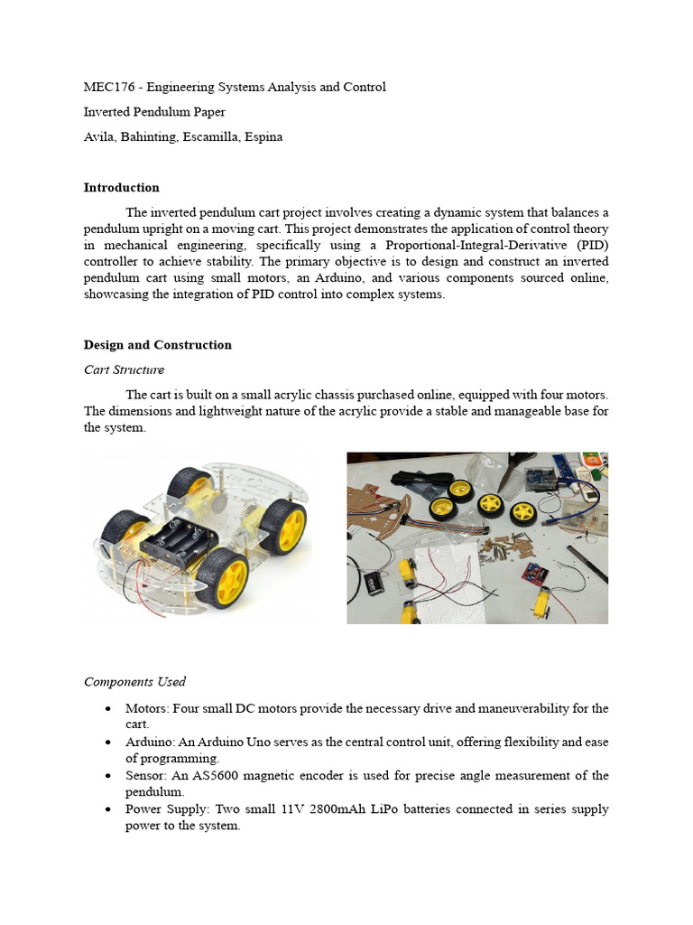 Controls Paper Newer | PDF