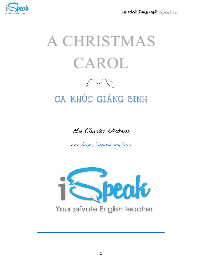 Ispeak VN CA KH C Gi NG Sinh Charles Dickens | PDF