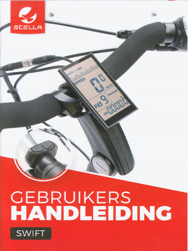 Stella Gebruikers Handleiding Swift Cycling Computer | PDF