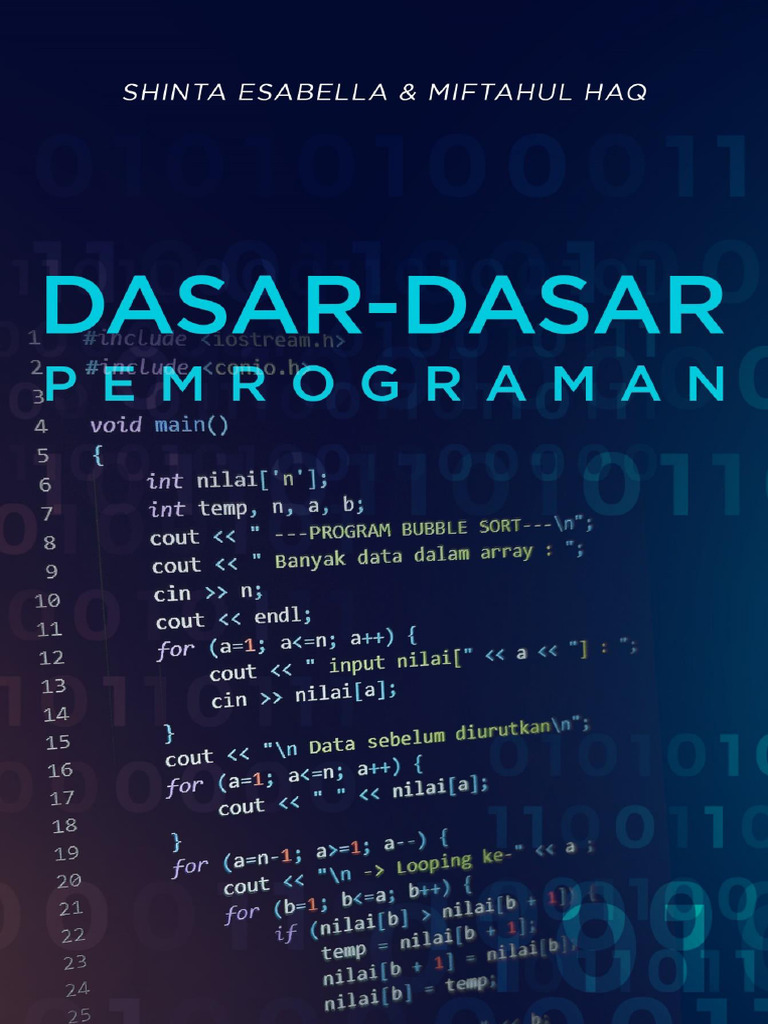 Buku Dasar Pemrograman | PDF