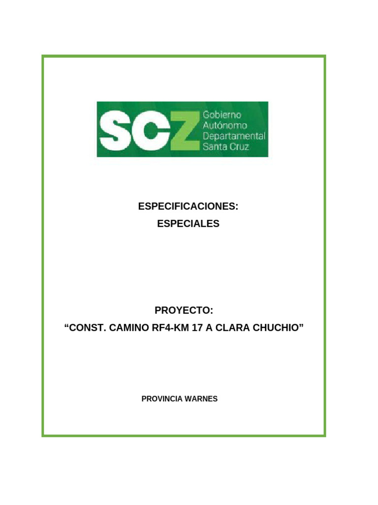 ET ESPECIALES CLARA CHUCHIO Rev. 1 | PDF