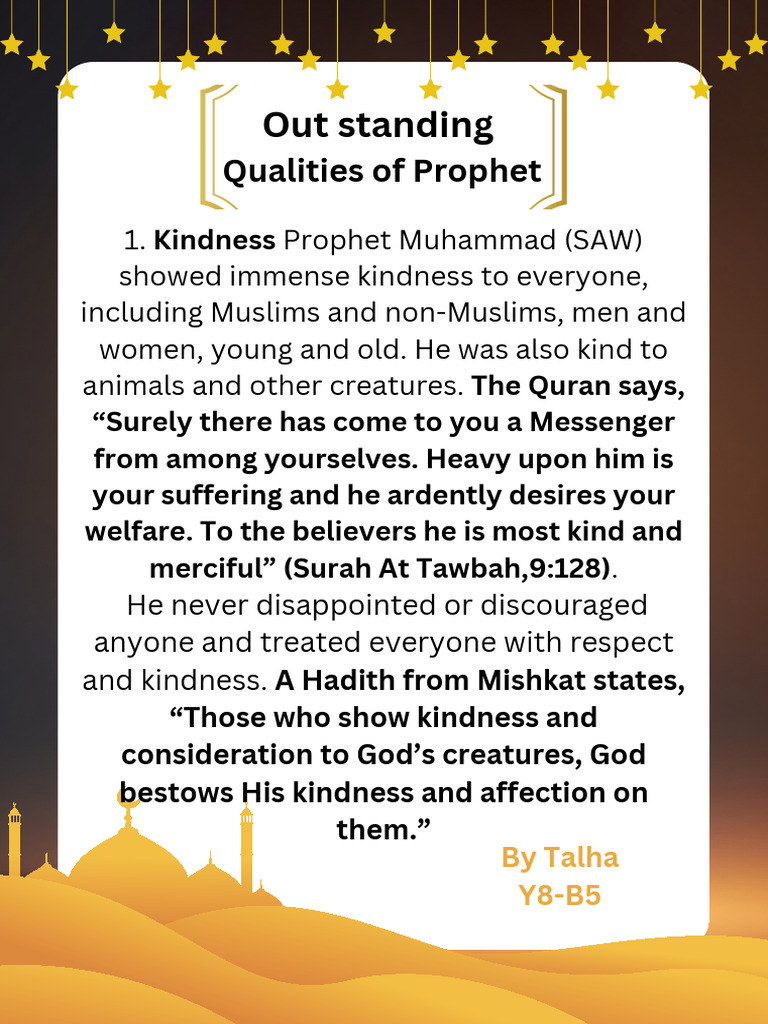 Islamic Brochure Project | PDF | Muhammad | Forgiveness
