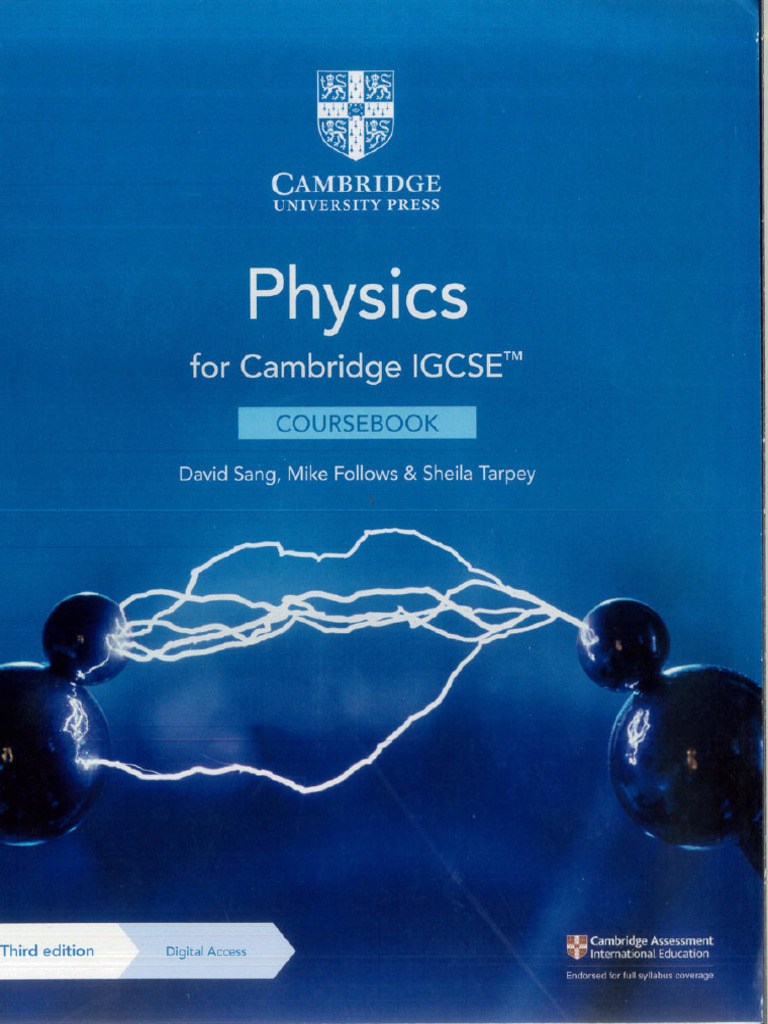 Cambridge IGCSE™ Physics Coursebook Ebook 3rd Edition David | PDF