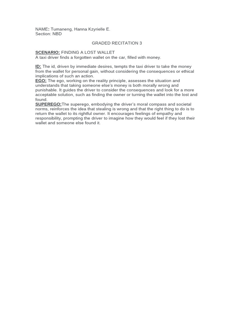 Graded Recitation 3 | PDF