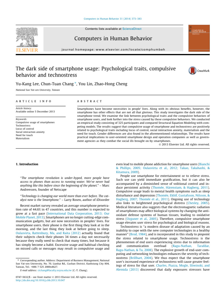 W15 - Lee Et Al. (2014) - SEM | PDF