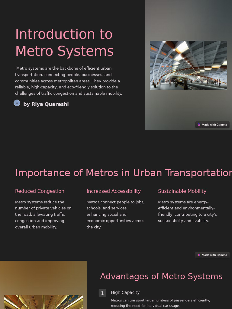 Introduction-to-Metro-Systems | PDF