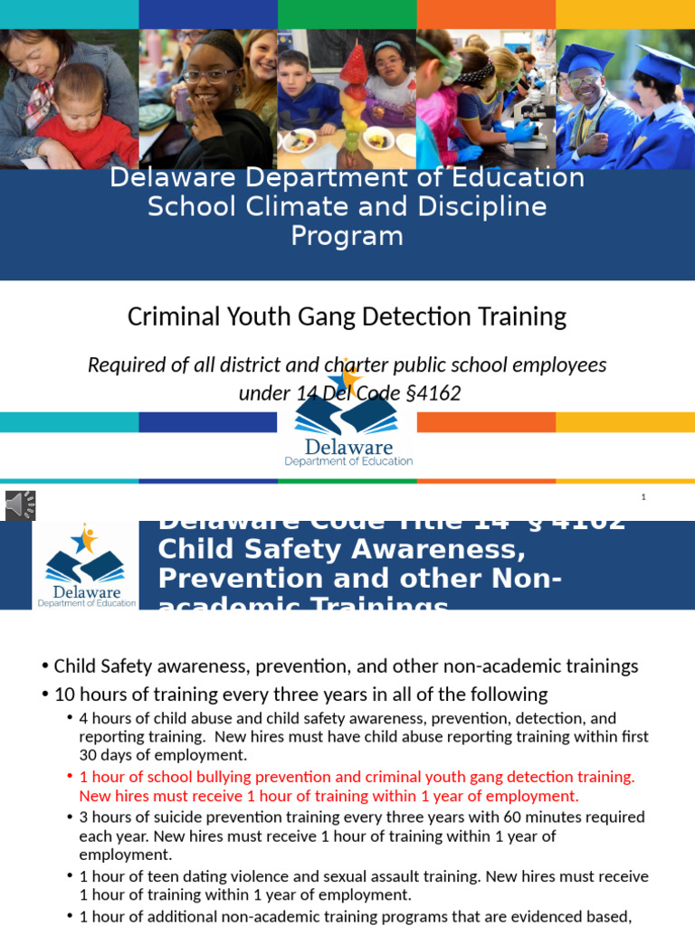 DOE+Gang Training 2024 | PDF